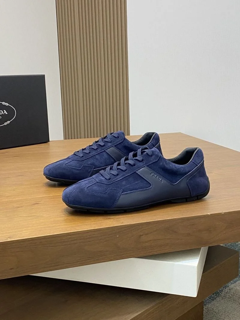 Precise copy Prada Low Shoes