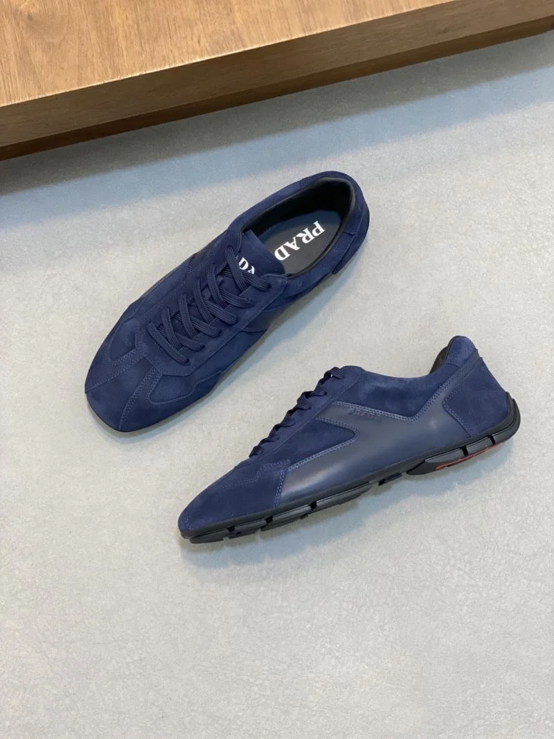 Precise copy Prada Low Shoes