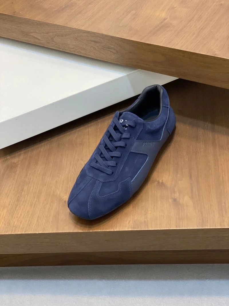 Precise copy Prada Low Shoes