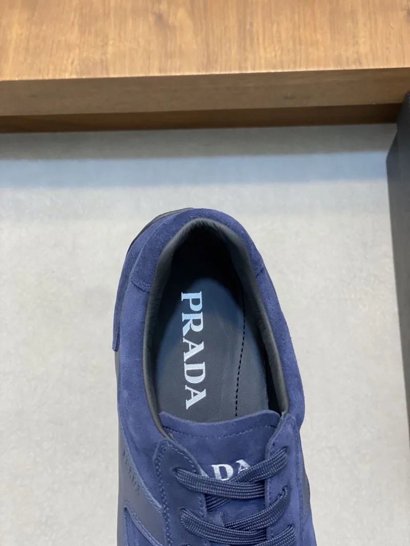 Precise copy Prada Low Shoes