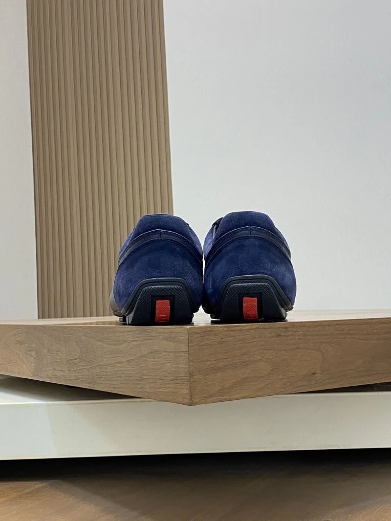 Precise copy Prada Low Shoes