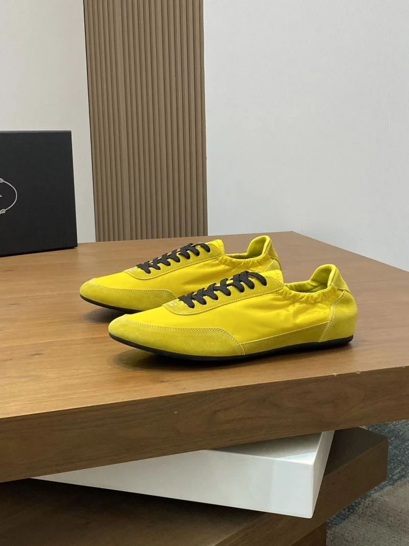 Precise copy Prada Low Shoes