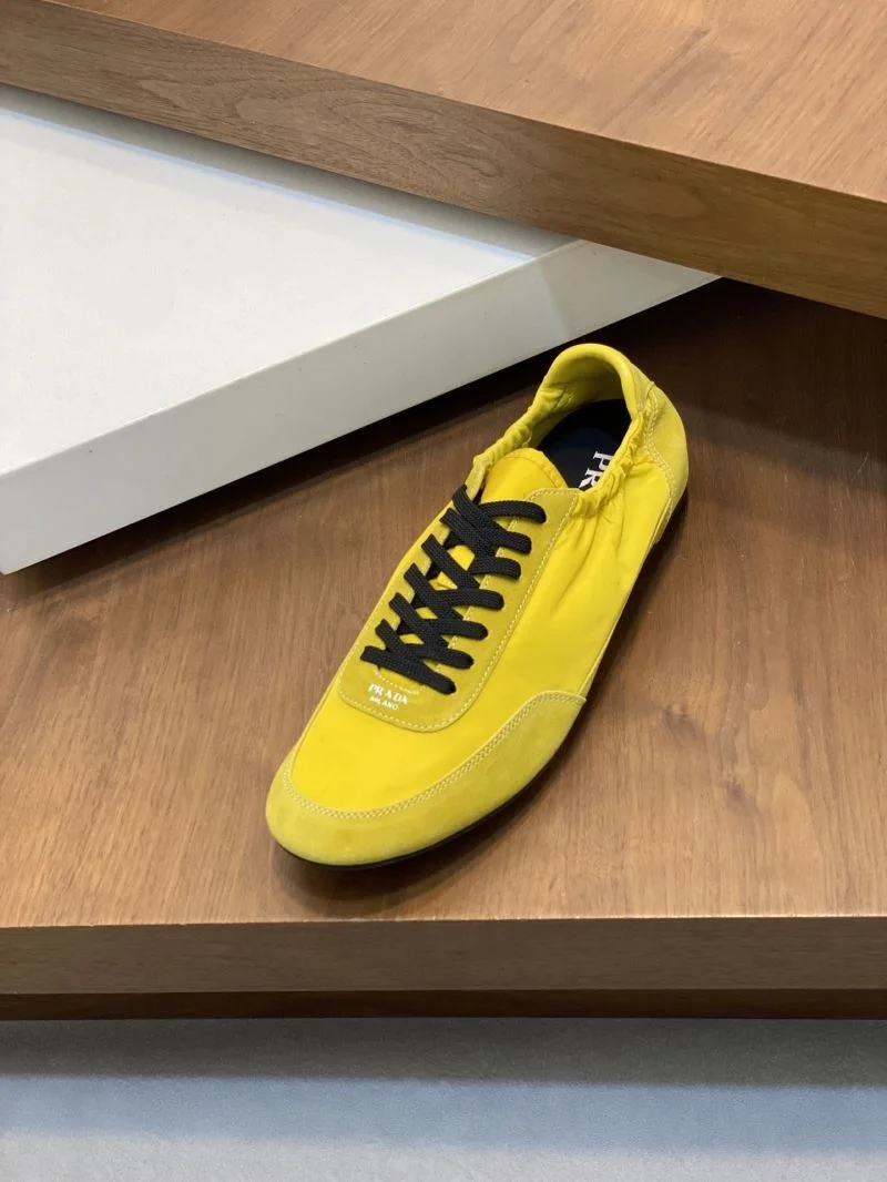 Precise copy Prada Low Shoes