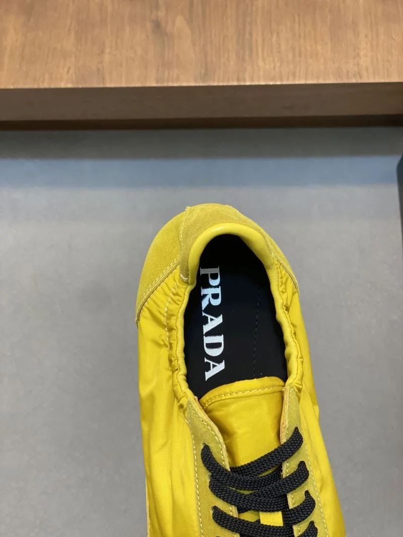 Precise copy Prada Low Shoes