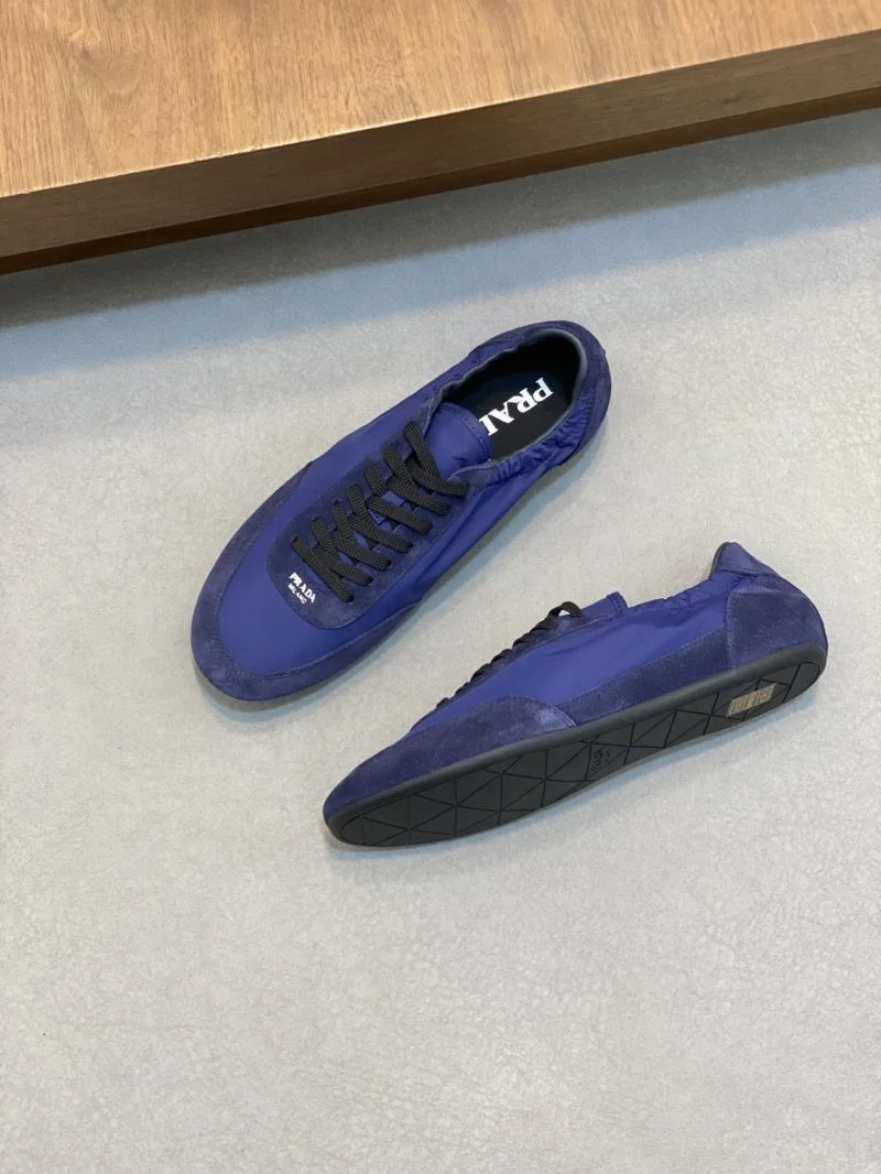 High fidelity Prada Low Shoes
