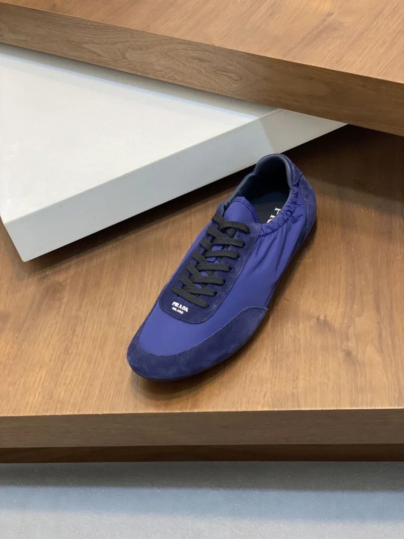High fidelity Prada Low Shoes