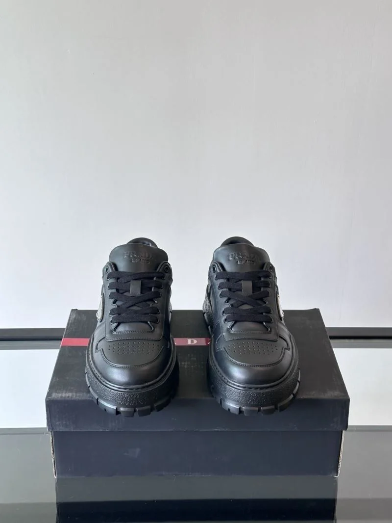 1:1 copy Prada Low Shoes