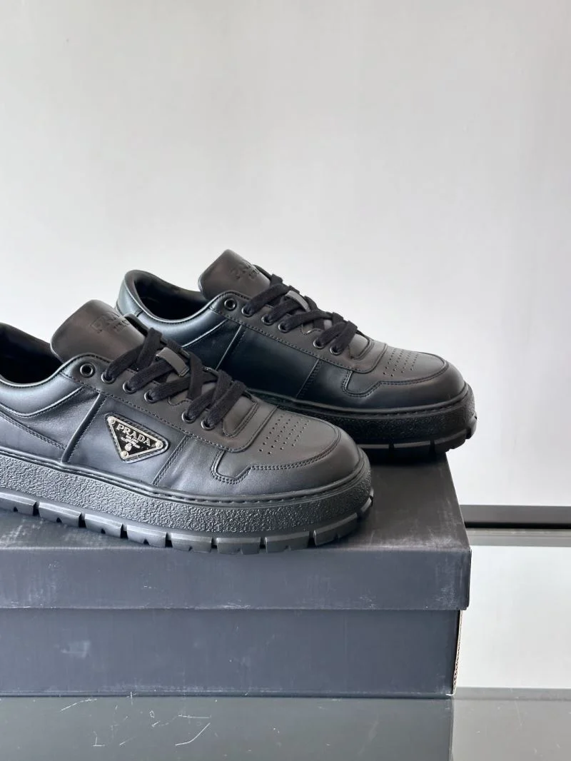 1:1 copy Prada Low Shoes