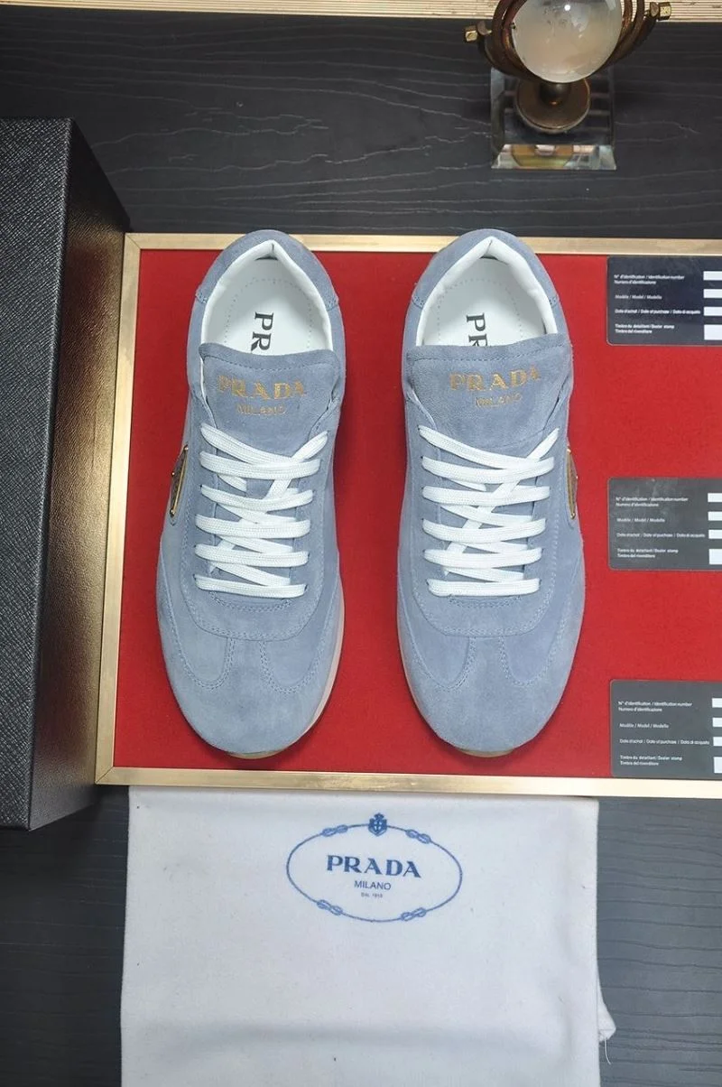 Mirror quality Prada Low Shoes
