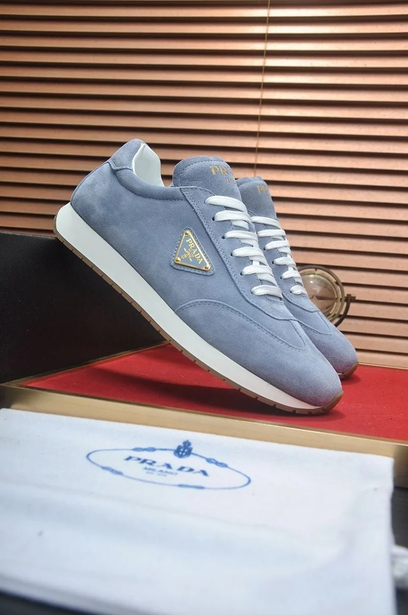 Mirror quality Prada Low Shoes