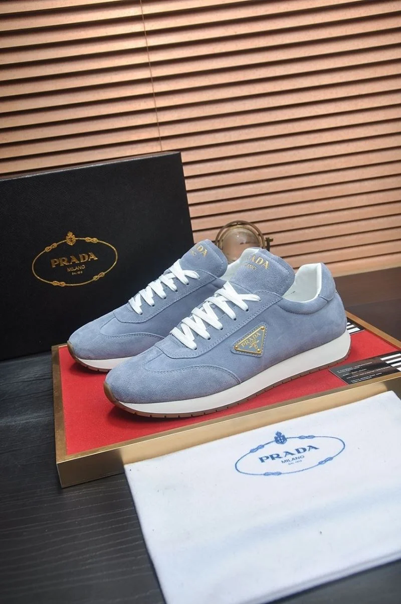 Mirror quality Prada Low Shoes