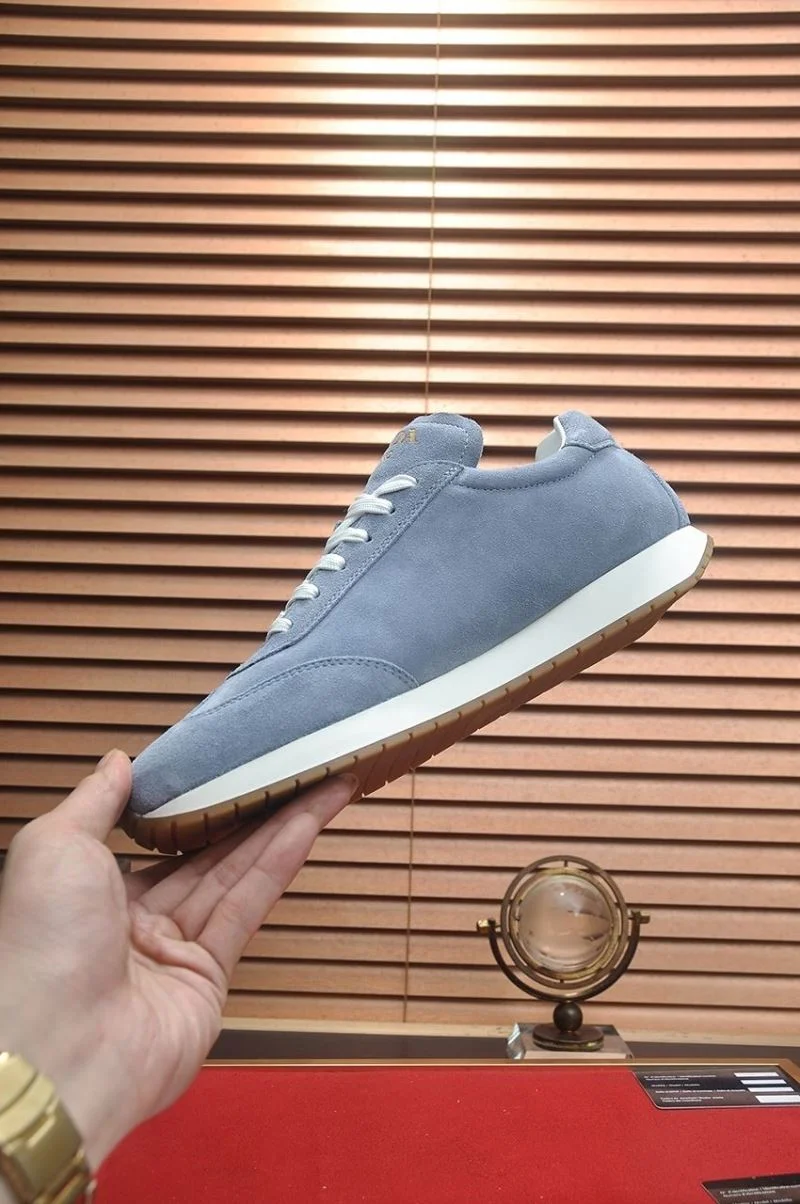 Mirror quality Prada Low Shoes