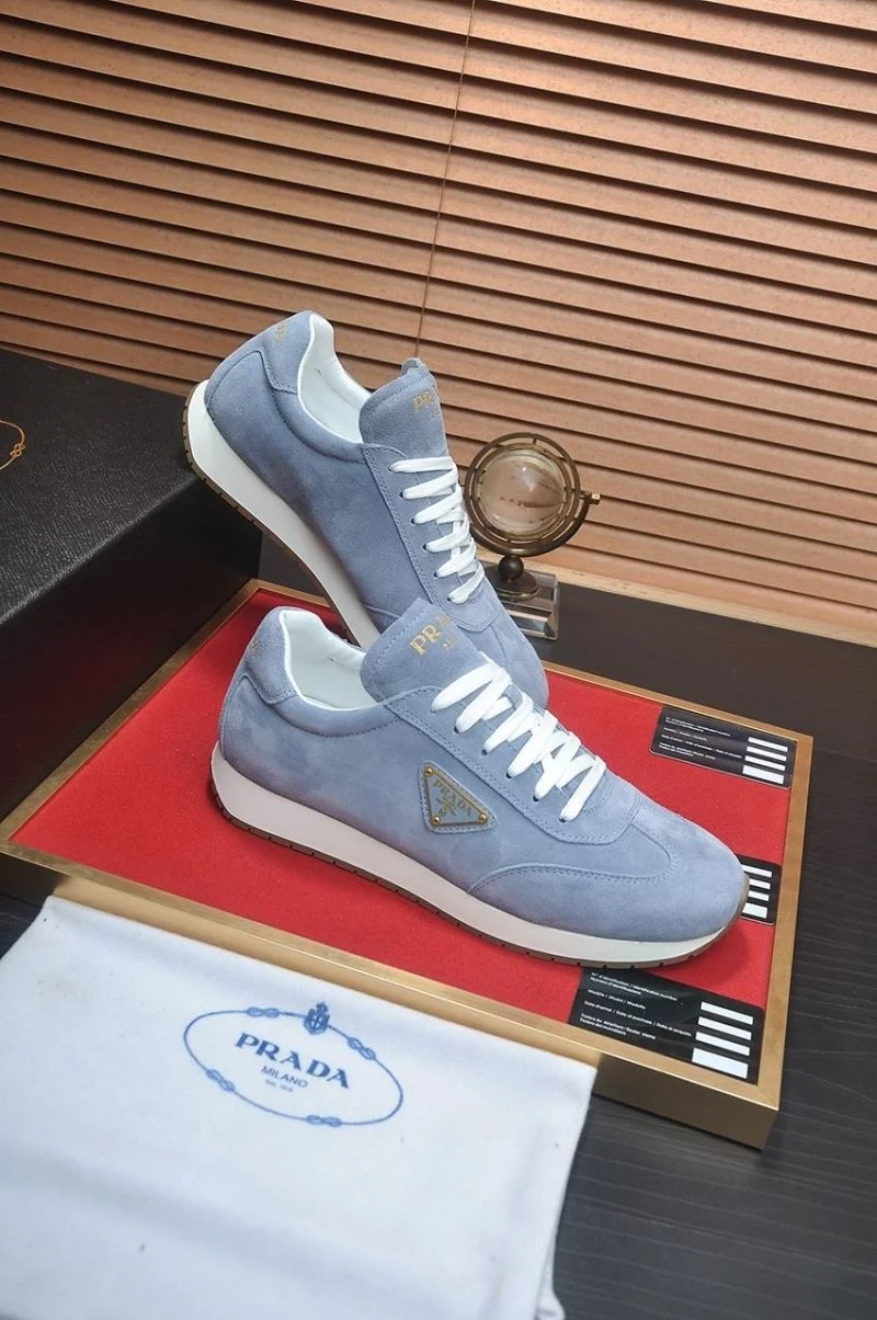Mirror quality Prada Low Shoes