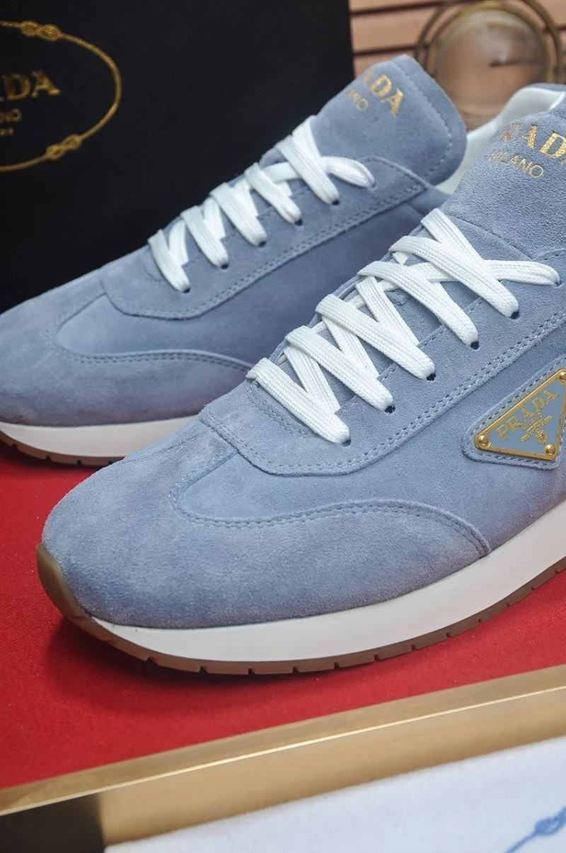 Mirror quality Prada Low Shoes