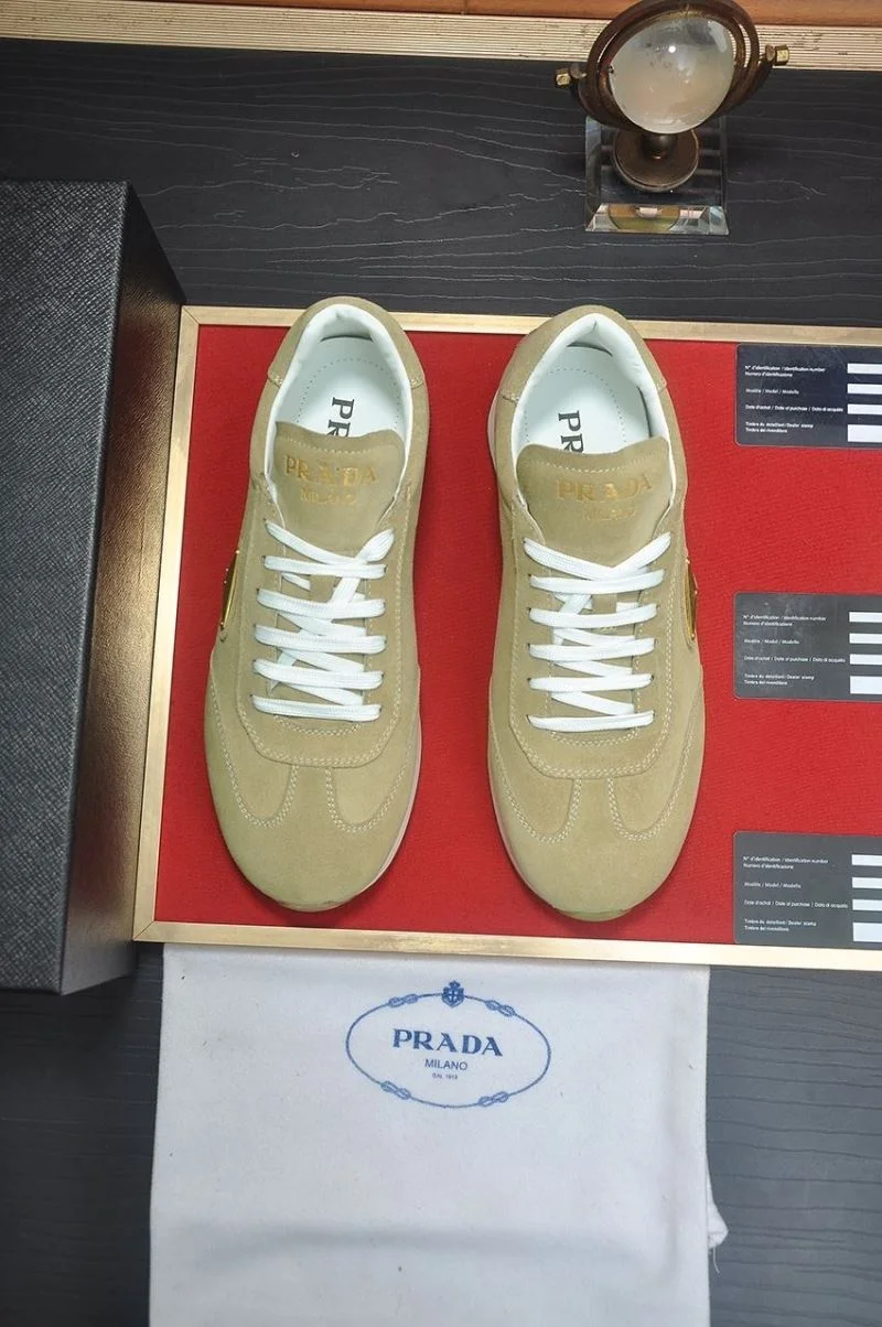 Authentic Prada Low Shoes