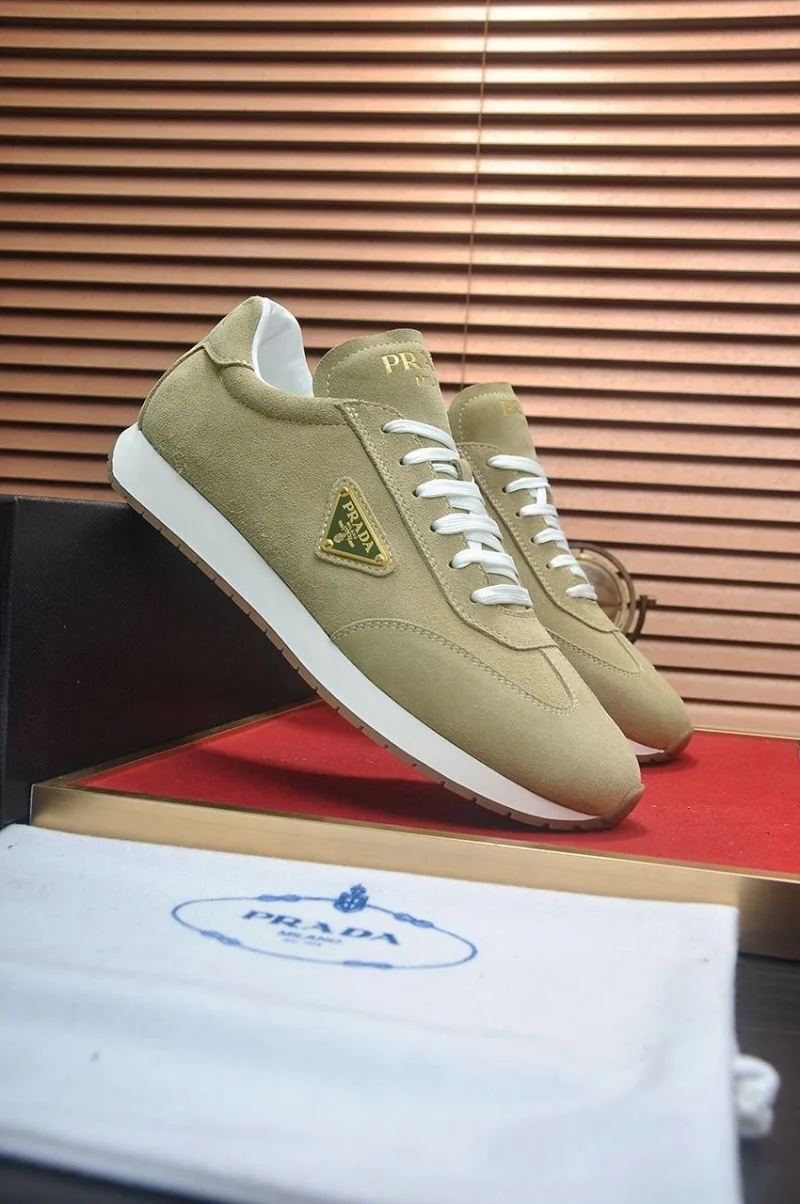 Authentic Prada Low Shoes