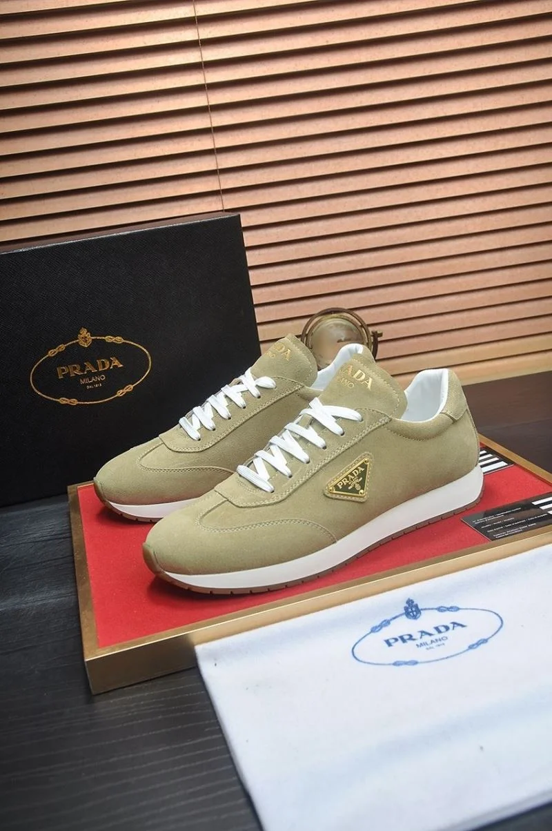 Authentic Prada Low Shoes
