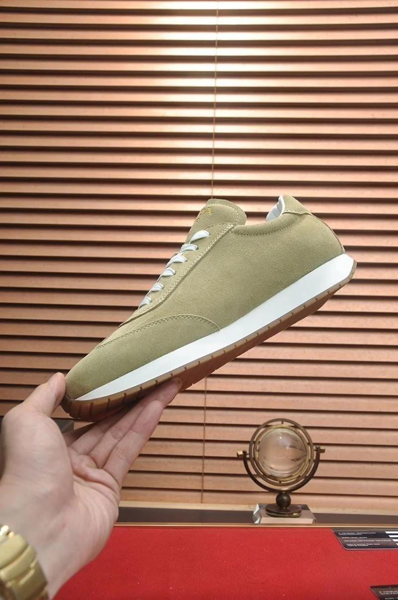 Authentic Prada Low Shoes