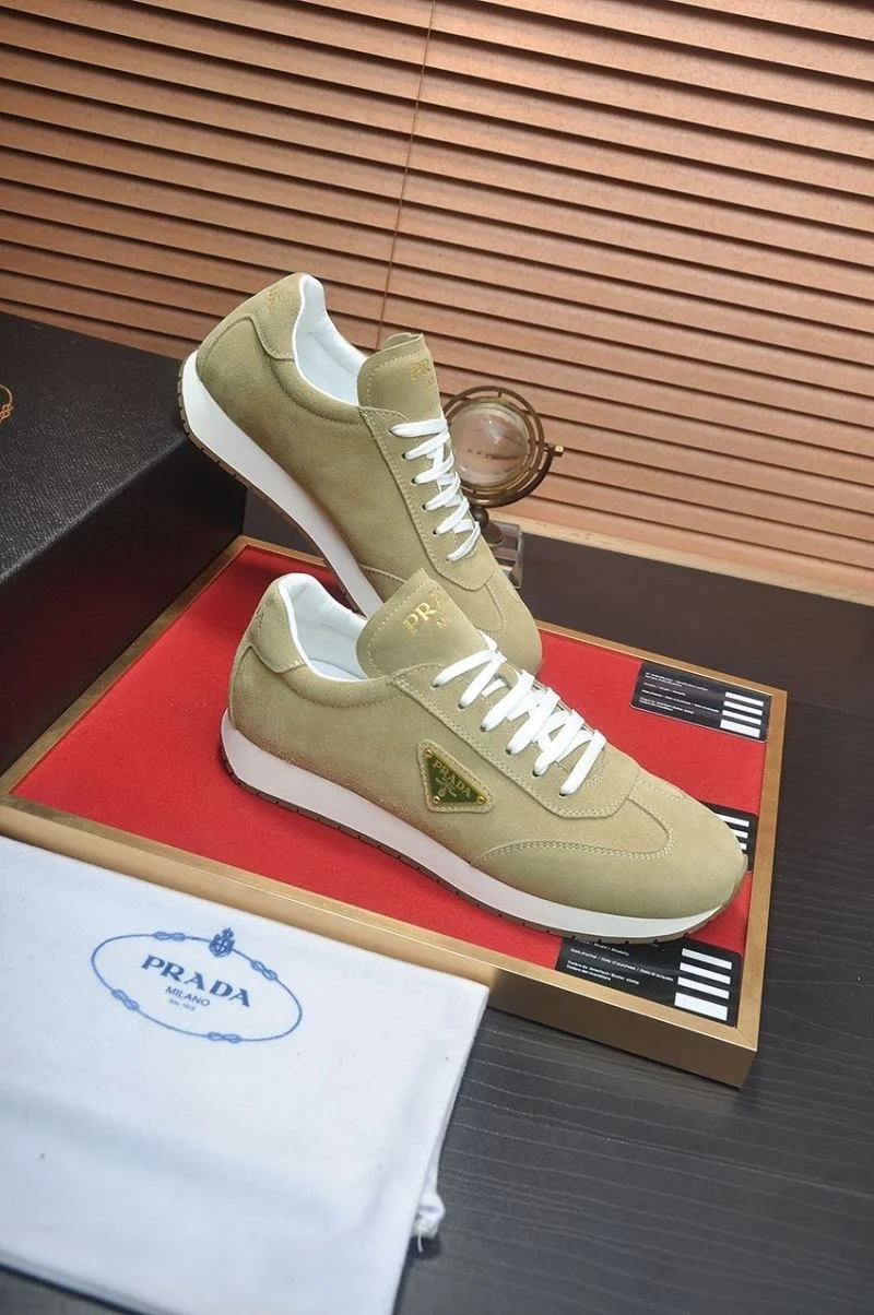 Authentic Prada Low Shoes