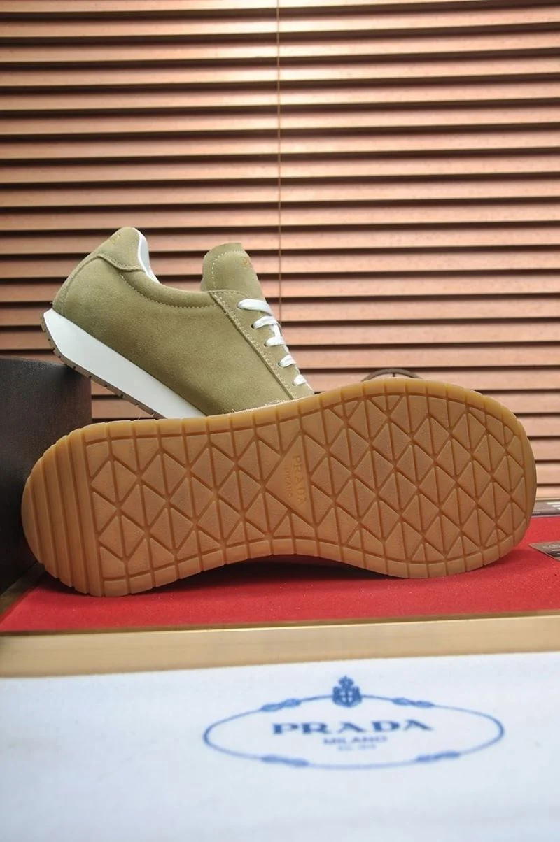 Authentic Prada Low Shoes