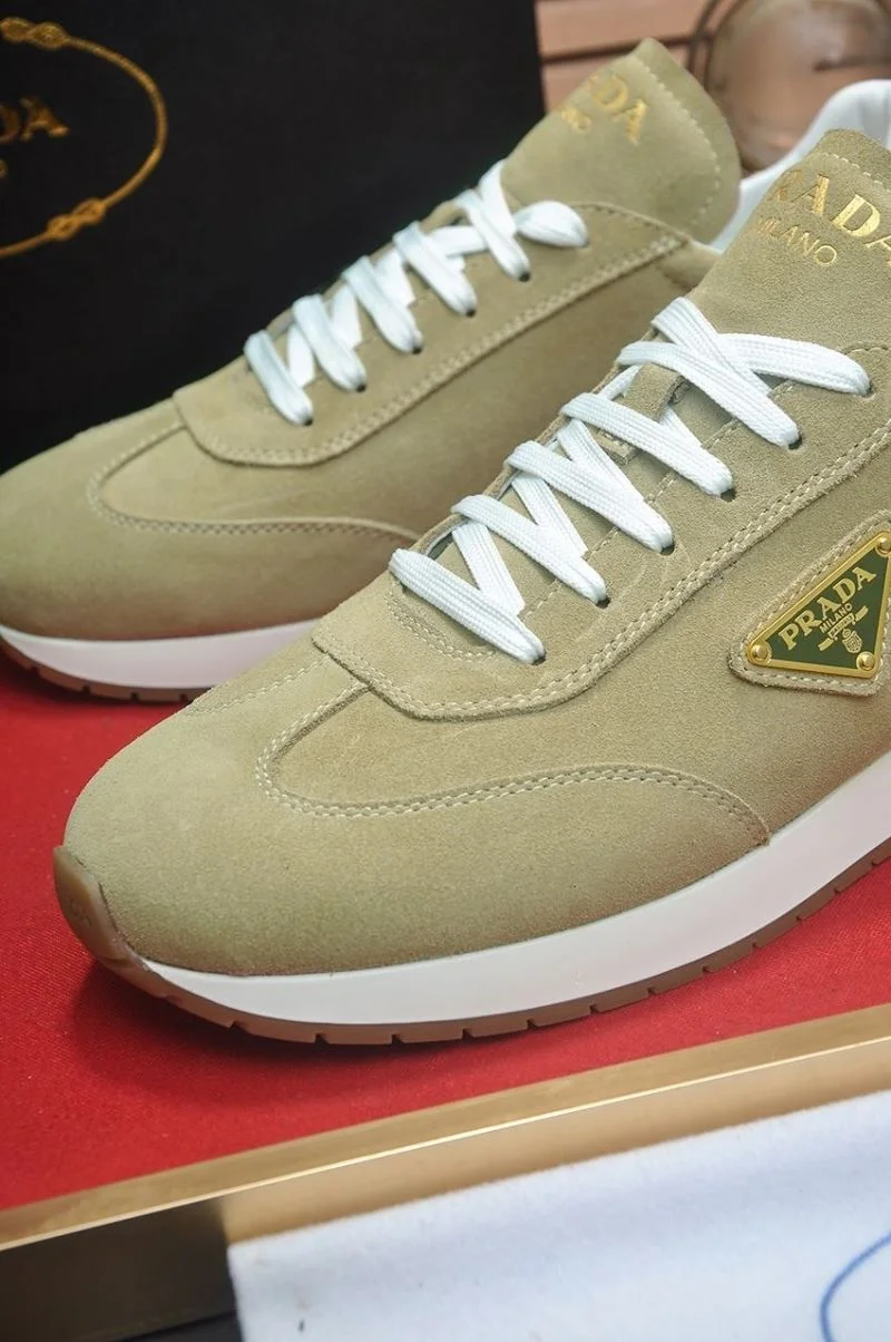 Authentic Prada Low Shoes