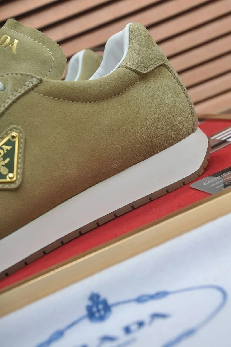 Authentic Prada Low Shoes