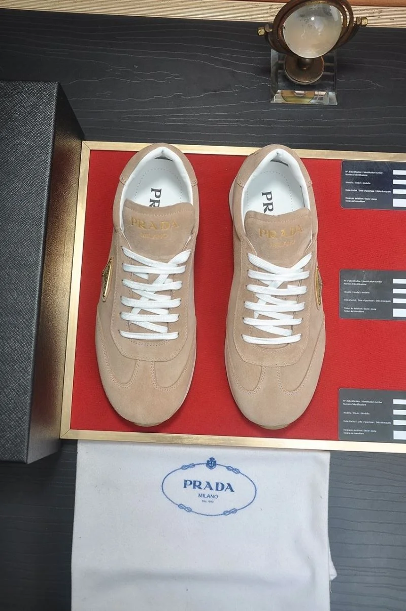 Legit Prada Low Shoes