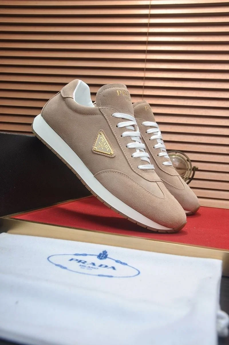 Legit Prada Low Shoes