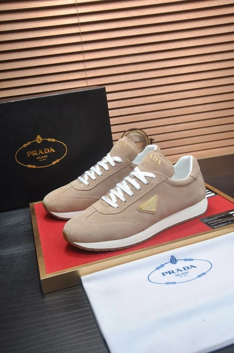 Legit Prada Low Shoes
