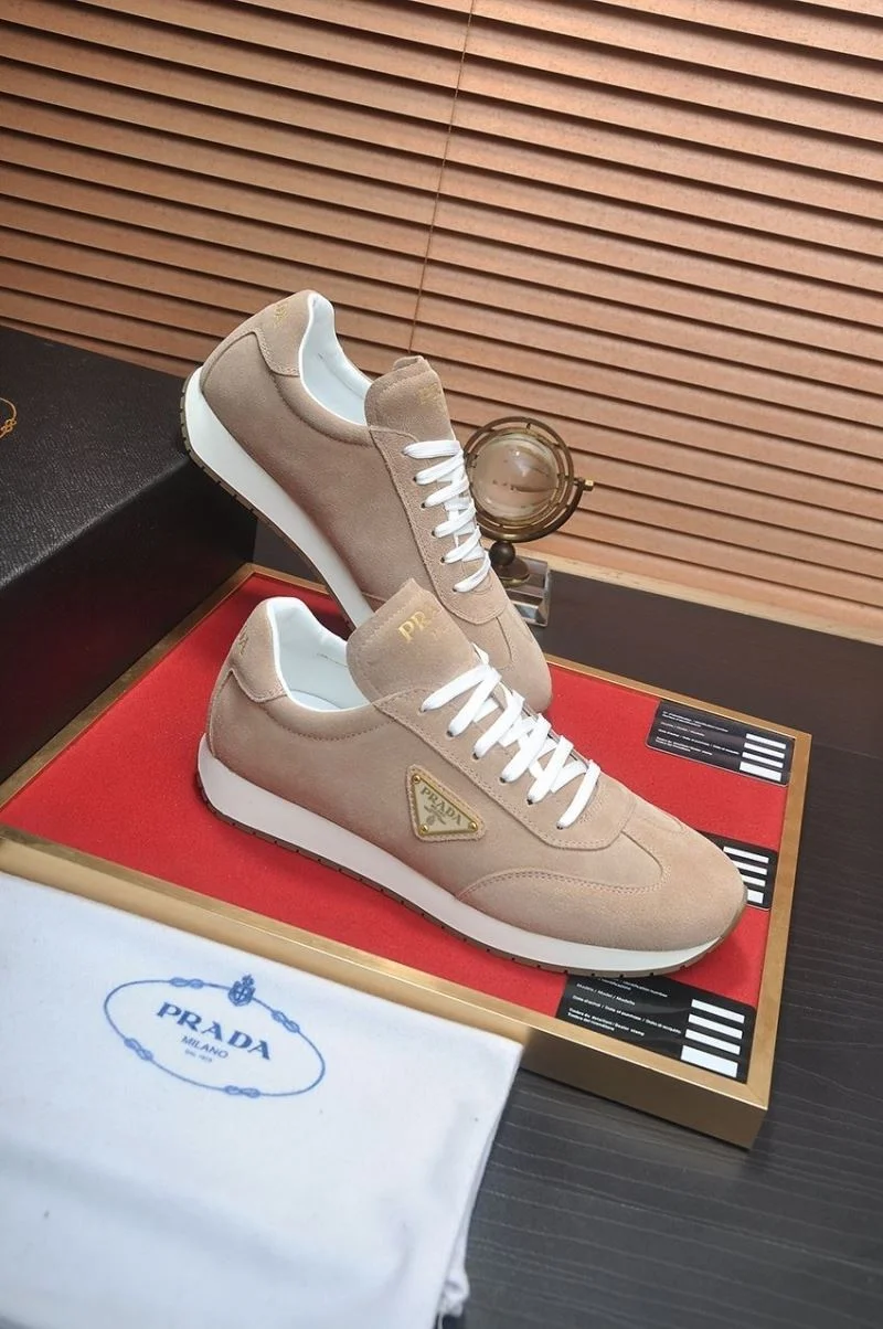Legit Prada Low Shoes