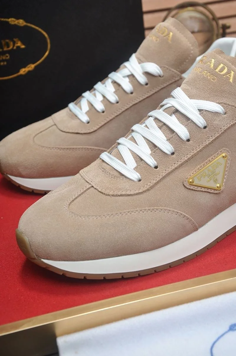 Legit Prada Low Shoes