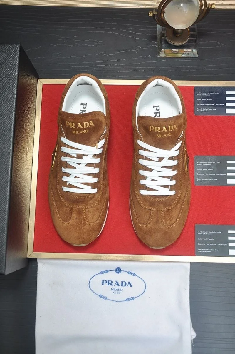 Indistinguishable Prada Low Shoes