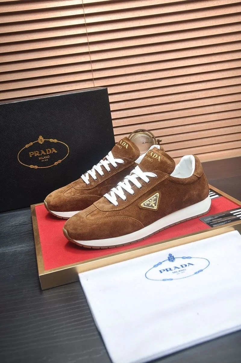 Indistinguishable Prada Low Shoes