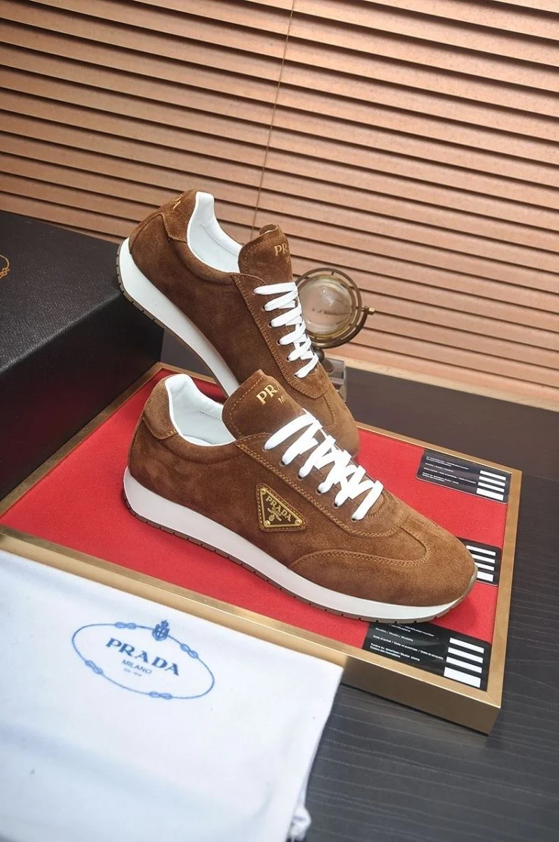 Indistinguishable Prada Low Shoes