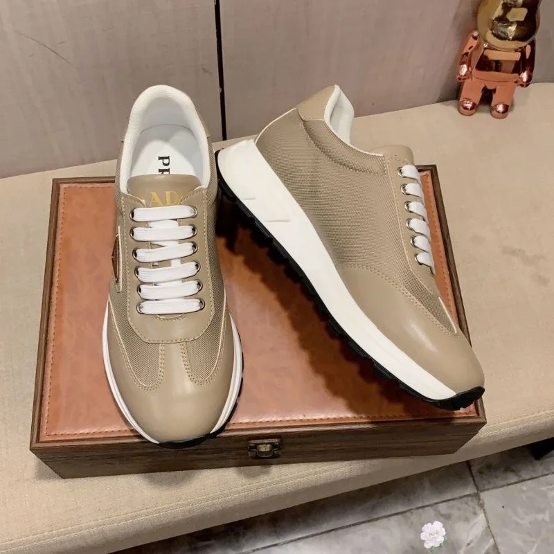 Budget-friendly Prada Low Shoes