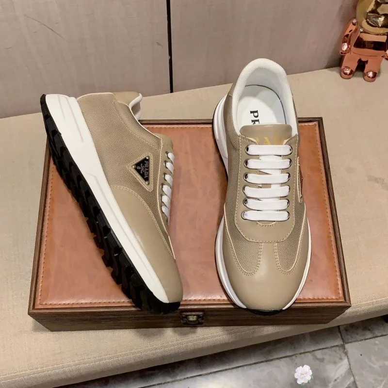 Budget-friendly Prada Low Shoes
