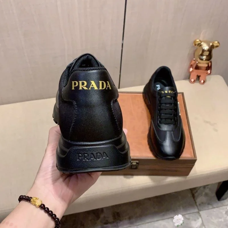Legit Prada Low Shoes