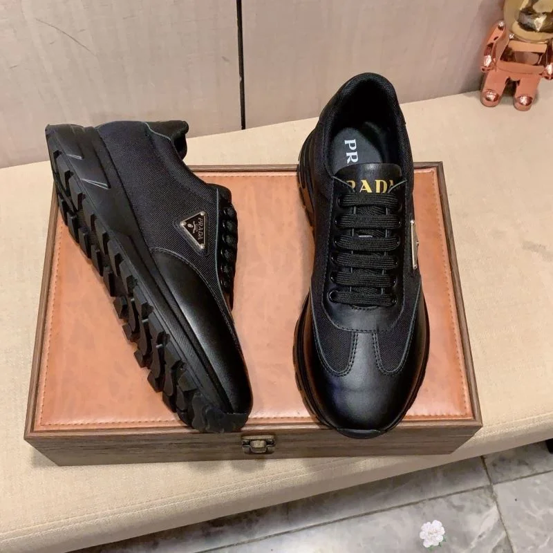 Legit Prada Low Shoes