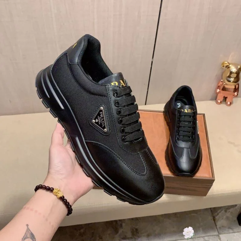 Legit Prada Low Shoes