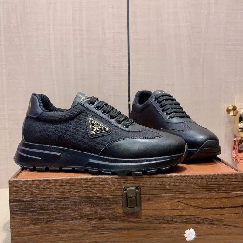 Legit Prada Low Shoes