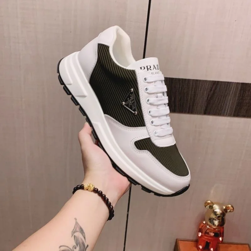 Factory-made Prada Low Shoes