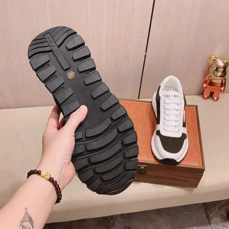 Factory-made Prada Low Shoes