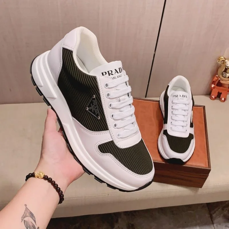 Factory-made Prada Low Shoes