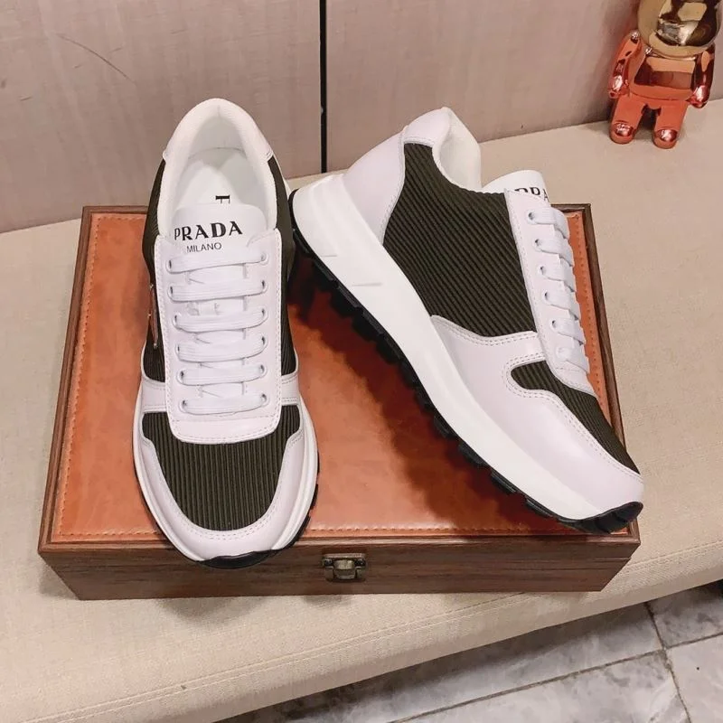 Factory-made Prada Low Shoes