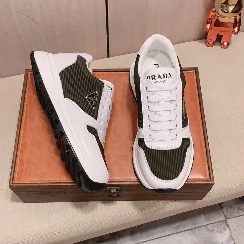 Factory-made Prada Low Shoes