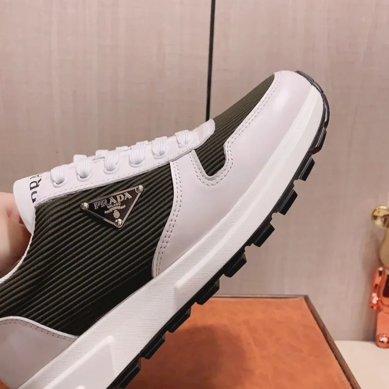 Factory-made Prada Low Shoes