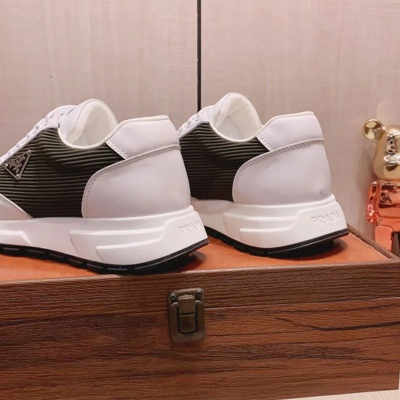 Factory-made Prada Low Shoes