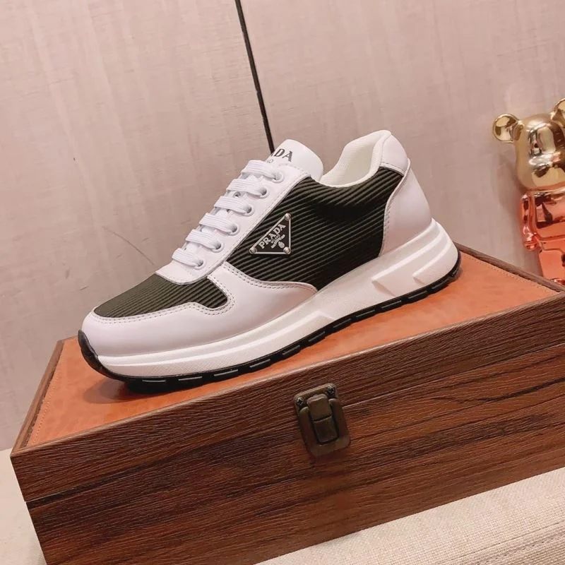 Factory-made Prada Low Shoes