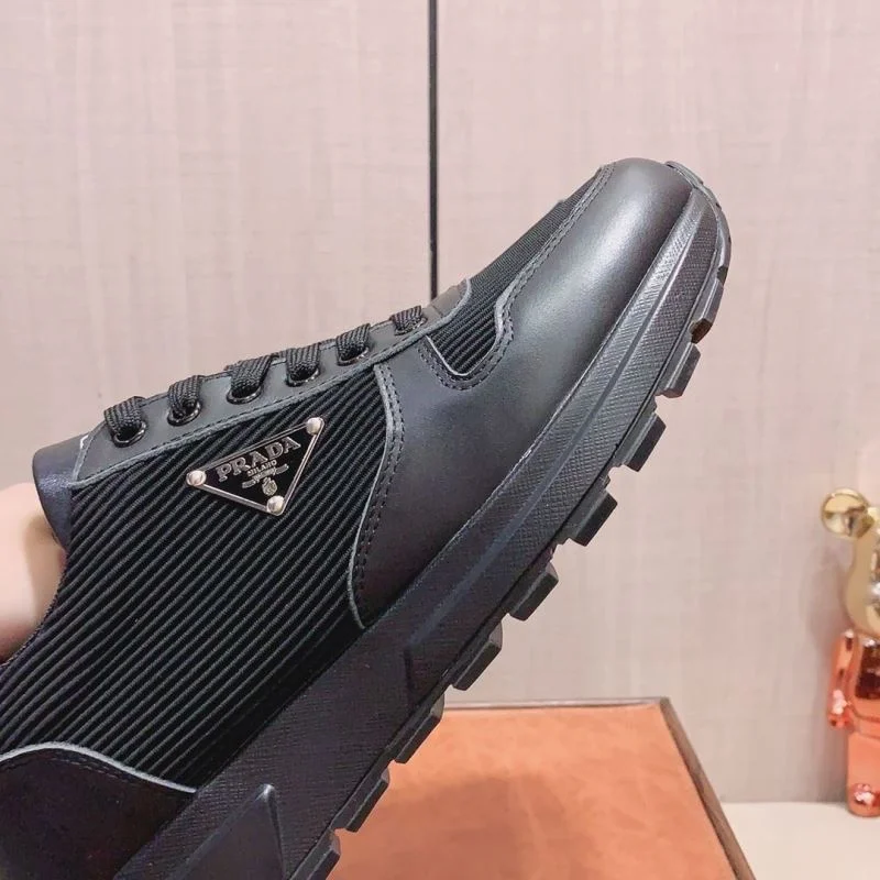 Factory-made Prada Low Shoes