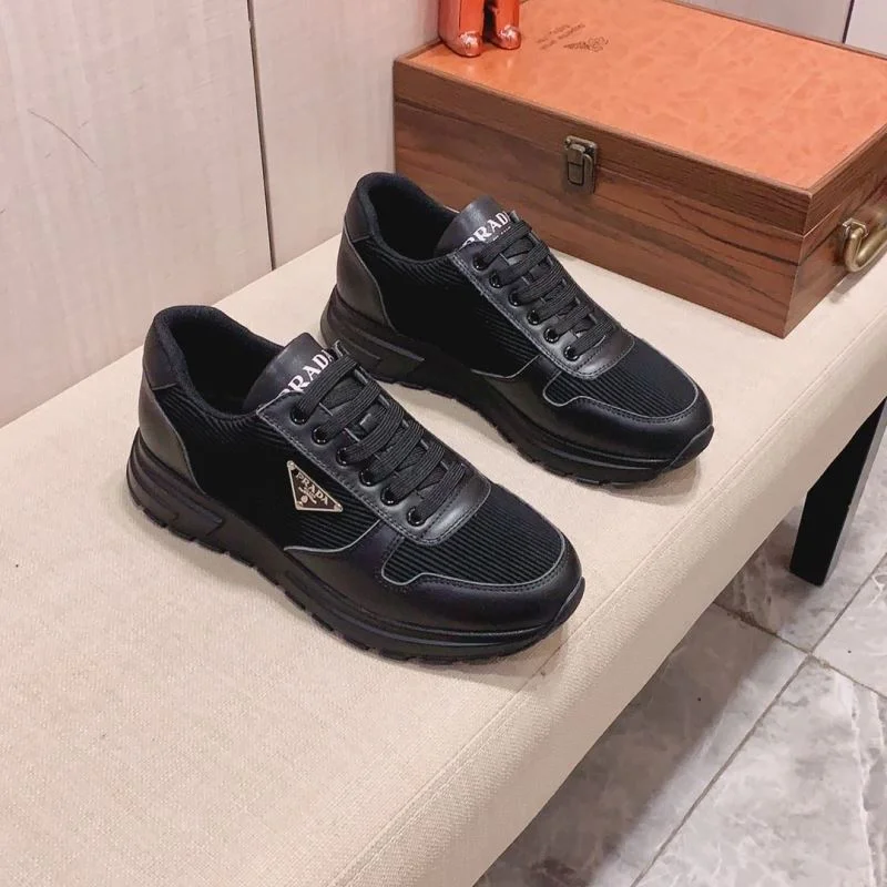 Factory-made Prada Low Shoes
